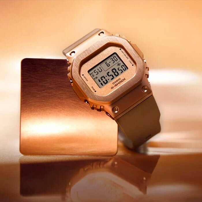 Наручные часы CASIO G-Shock, золотой — фото 1