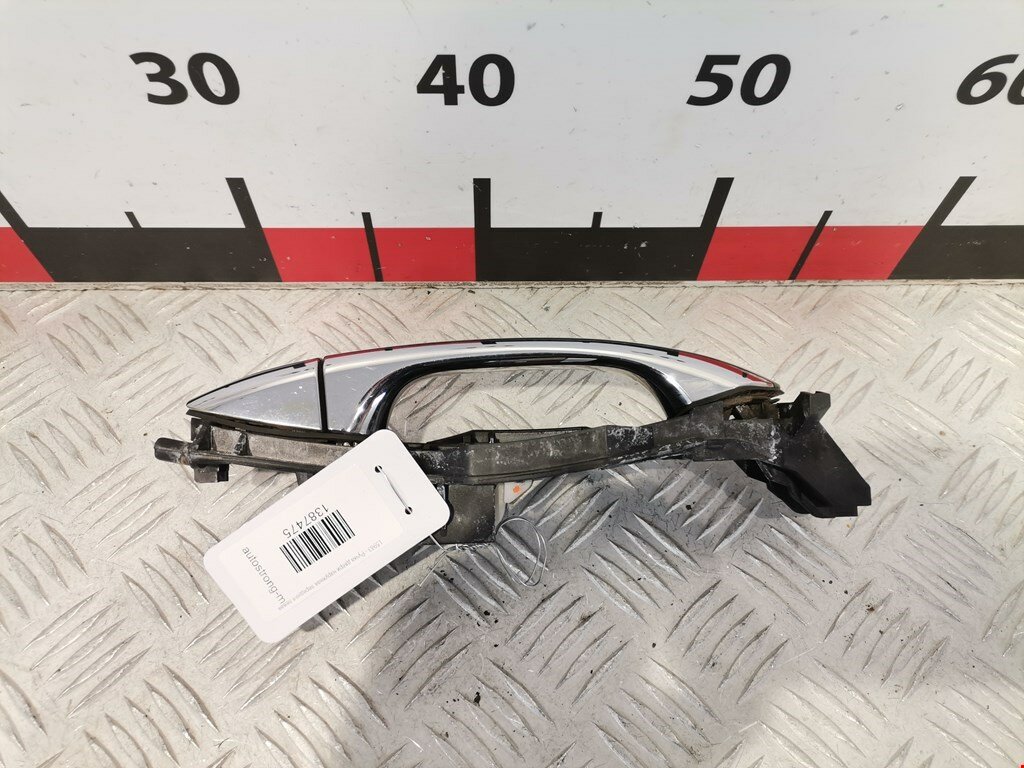 Ручка двери наружная передняя левая Mercedes CLK-Class (W209) A2117600770 арт. 1387475