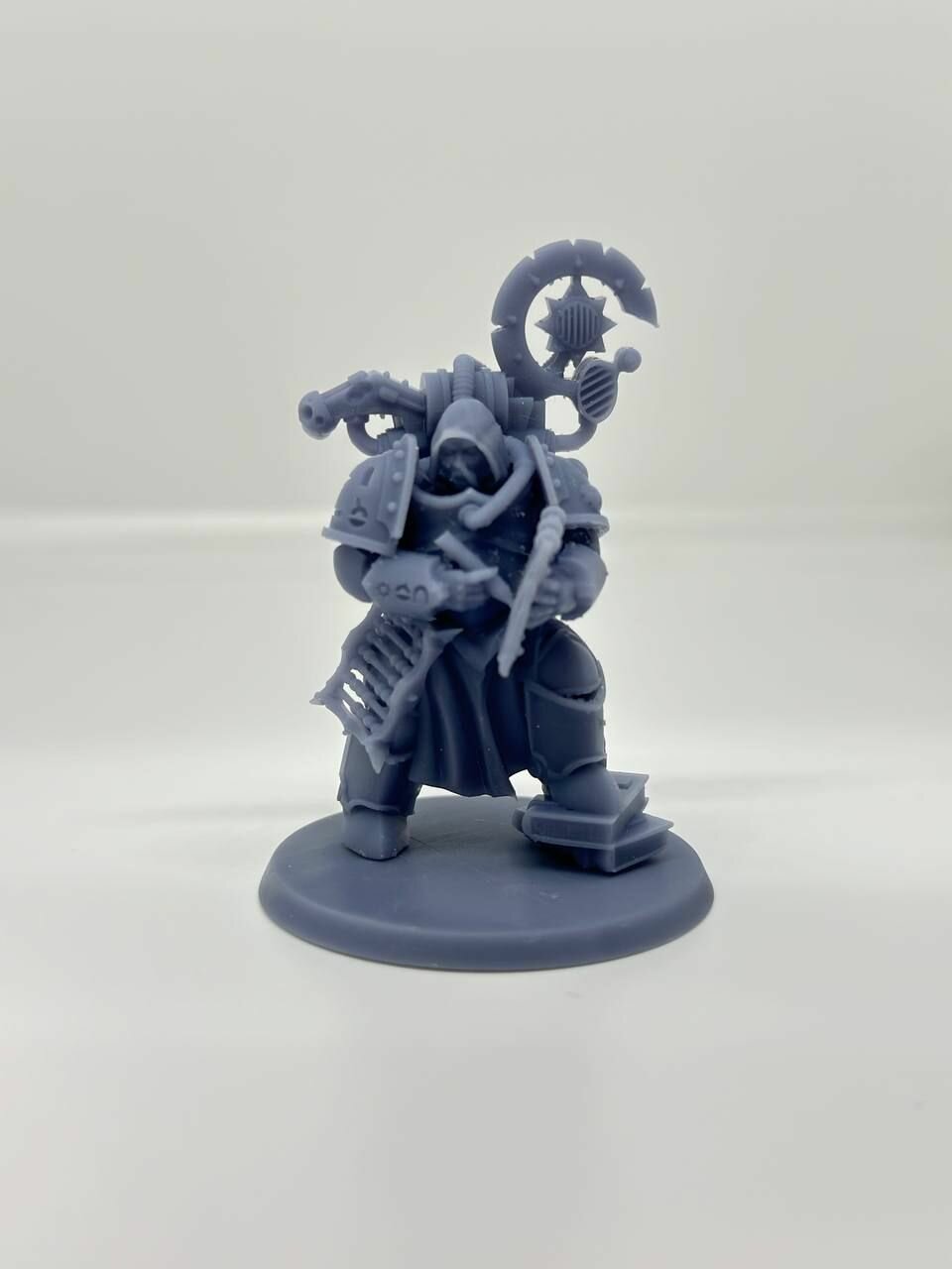 Миниатюра "Death Guard: Scribbus Wretch the Tallyman" Warhammer 40k Chaos Space Marine, Death Guard, НРИ. 1 штука.