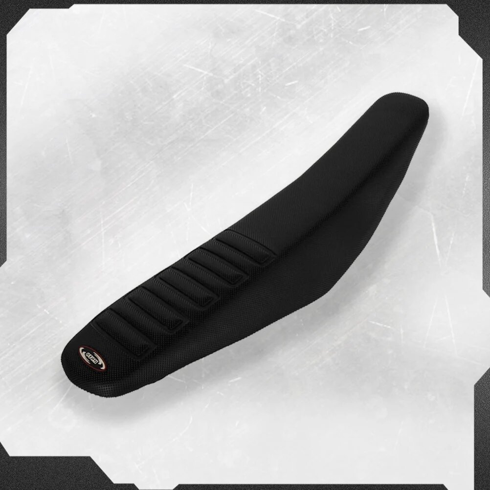 Чехол на сиденье мотоцикла, нескользящий, толстые, водонепроницаемые подушки, Черный, Black