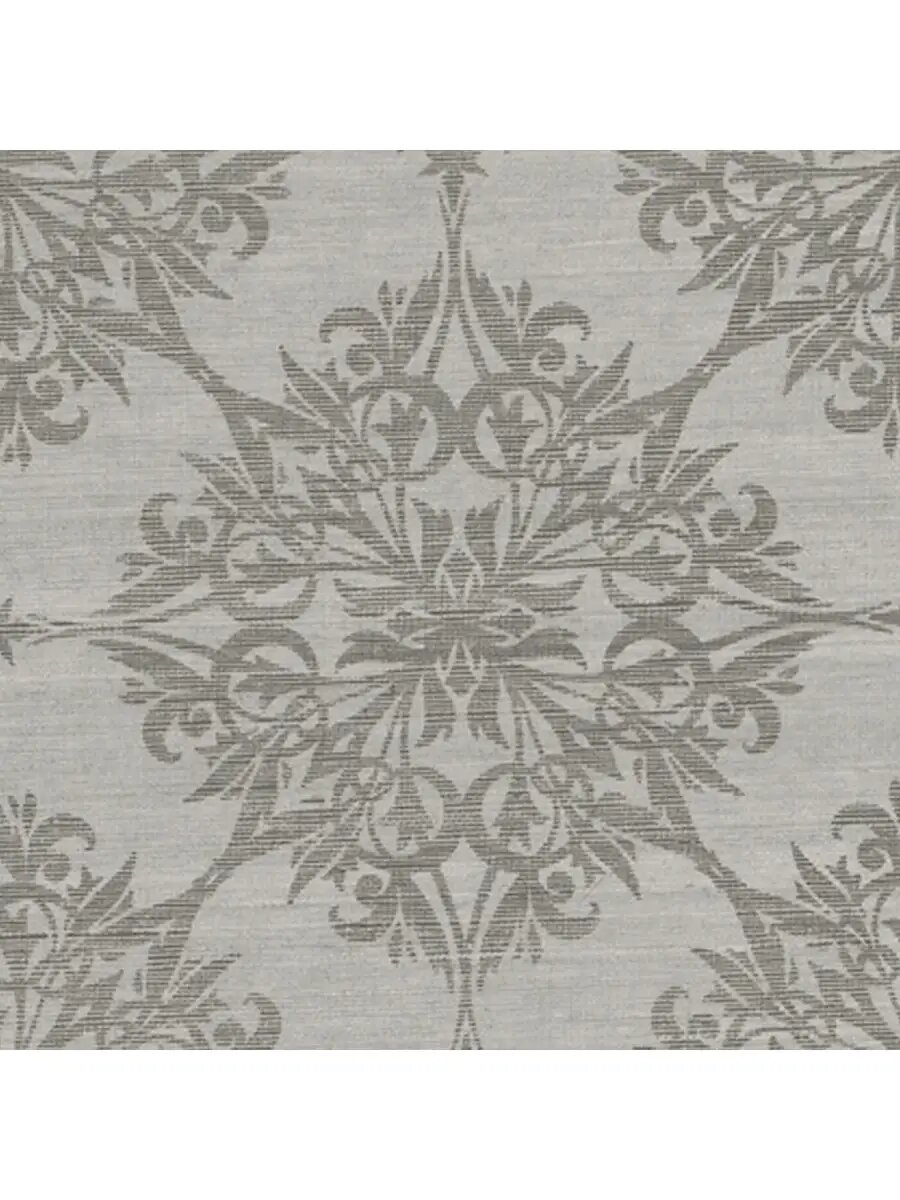 Натуральные обои Cosca L5011, серые, сизаль, 3 метра, 5 рулонов