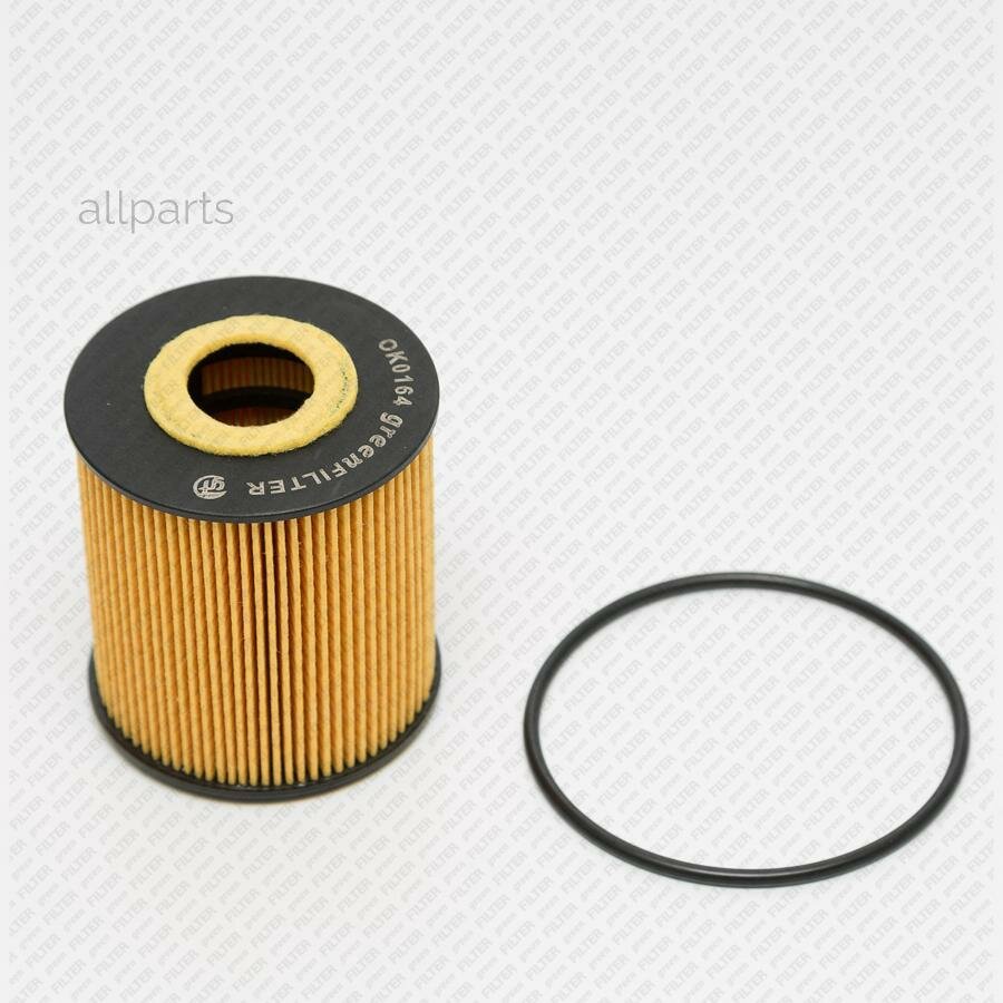 GREEN FILTER OK0164 Фильтр масляный [Картридж] VOLVO C70/S40/S60/S70/S80 95-> GREEN FILTER OK0164