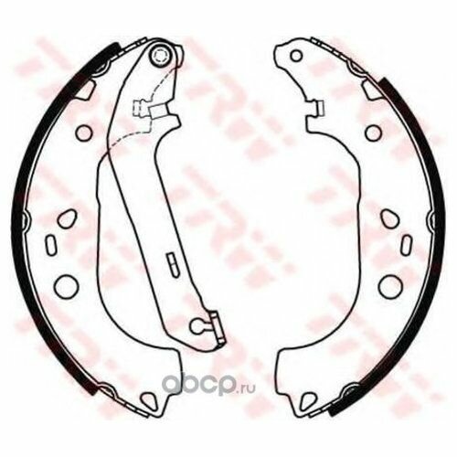Комплект тормозных колодок Patron psp648 для Ford Tourneo Connect, TRANSIT