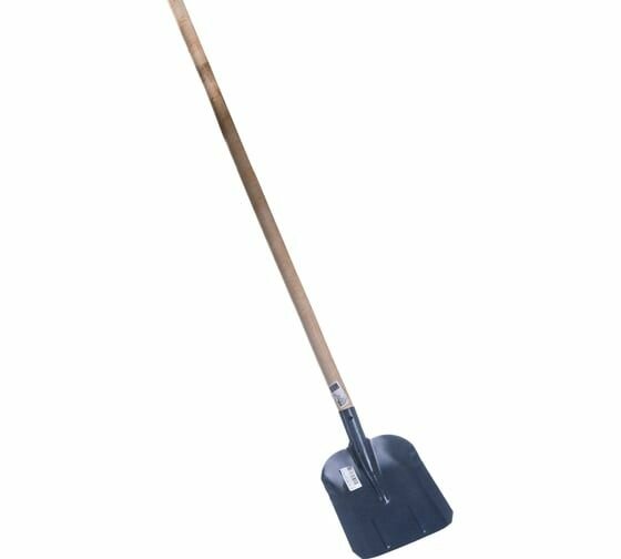 Лопата совковая с черенком Gigant GSS-04