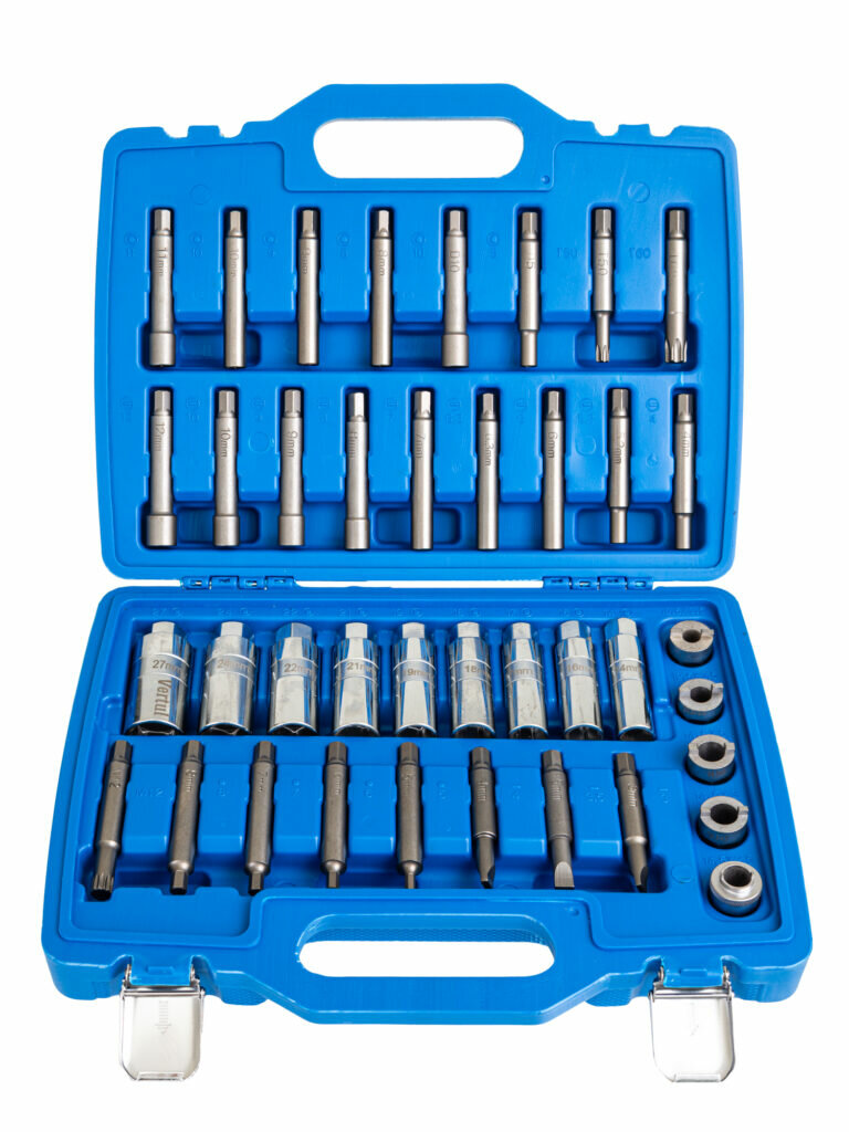 Набор для разбора стоек амортизаторов 39 предметов VR50330 Vertul