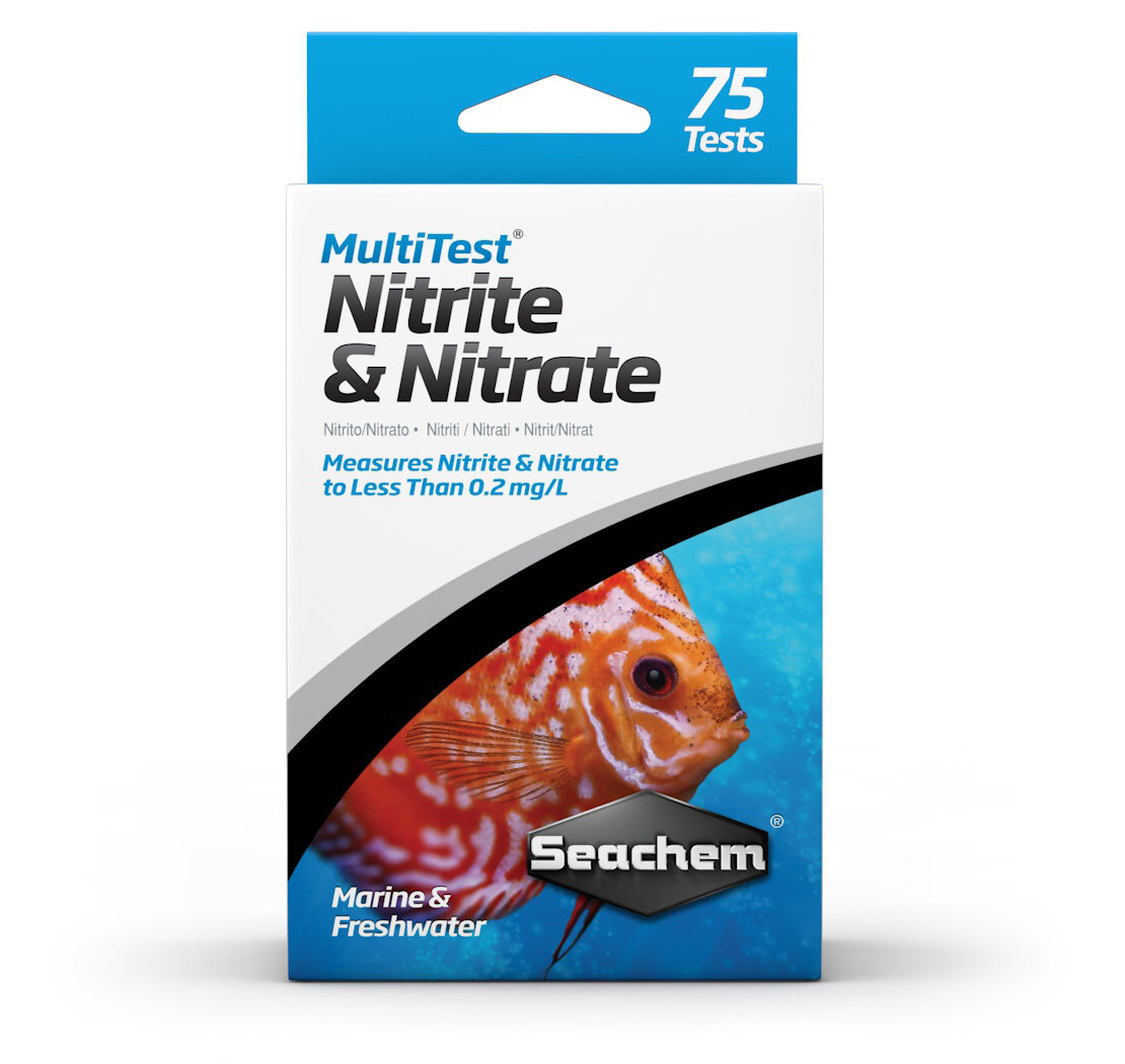 Тест для воды Seachem MultiTest: Nitrite & Nitrate