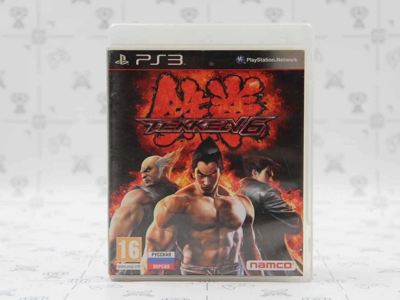 Tekken 6 (PS3, RU)