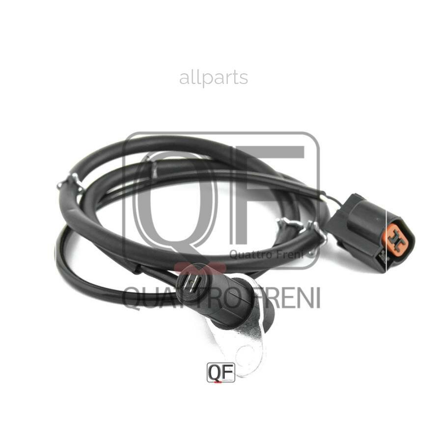 QUATTRO FRENI QF60F00095 датчик ABS! задний левый\ Mitsubishi Lancer/Outlander/Pajero 1.5-3.8i/D 06>