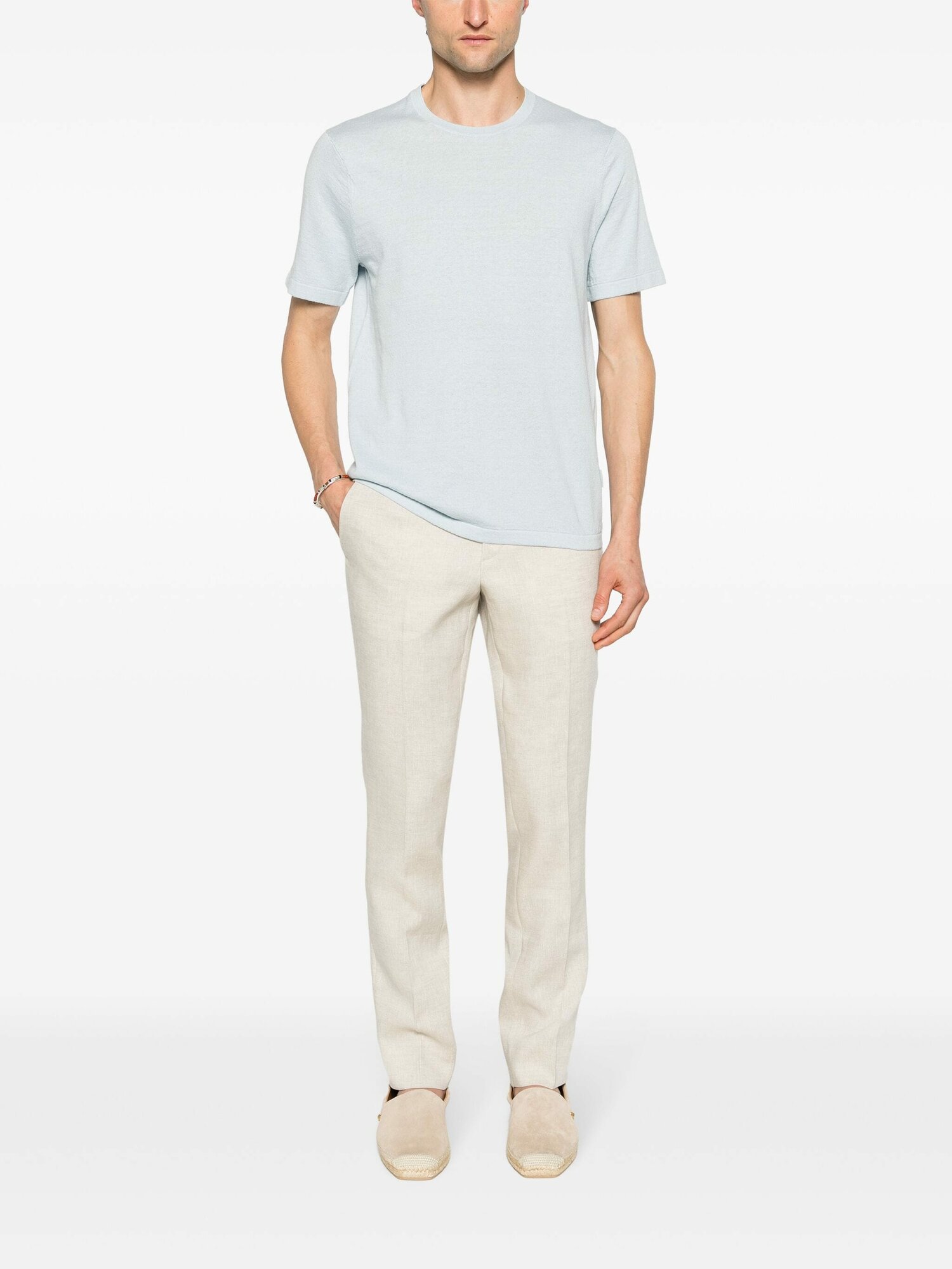Футболка MICHAEL KORS, размер 2XL, blue — фото 1