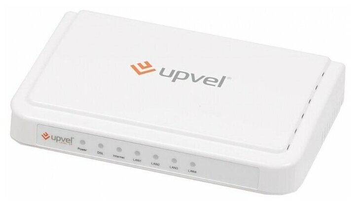 Маршрутизатор Upvel ur-104an 4-порта 10/100Mbit/s с поддержкой Ip-tv, IPv6 .
