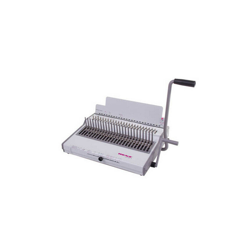 Брошюровщик Renz Combi S, без огр, 20л./500л, пл. пруж.