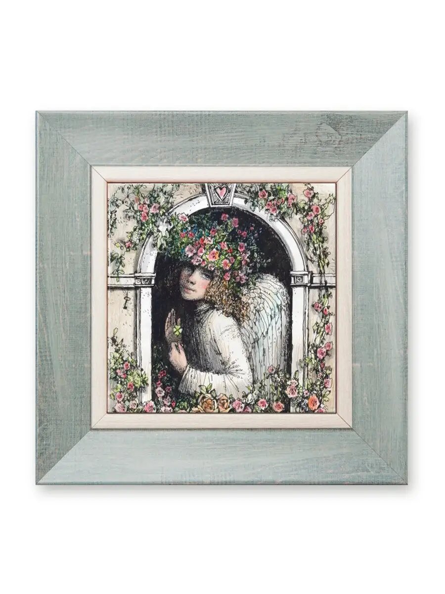 Картина на стену с ангелами