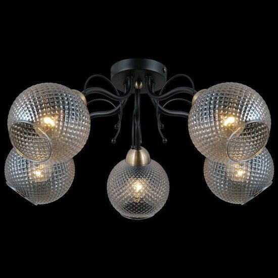 Потолочная люстра Illumico IL0190-5CSQ-79 BK AB
