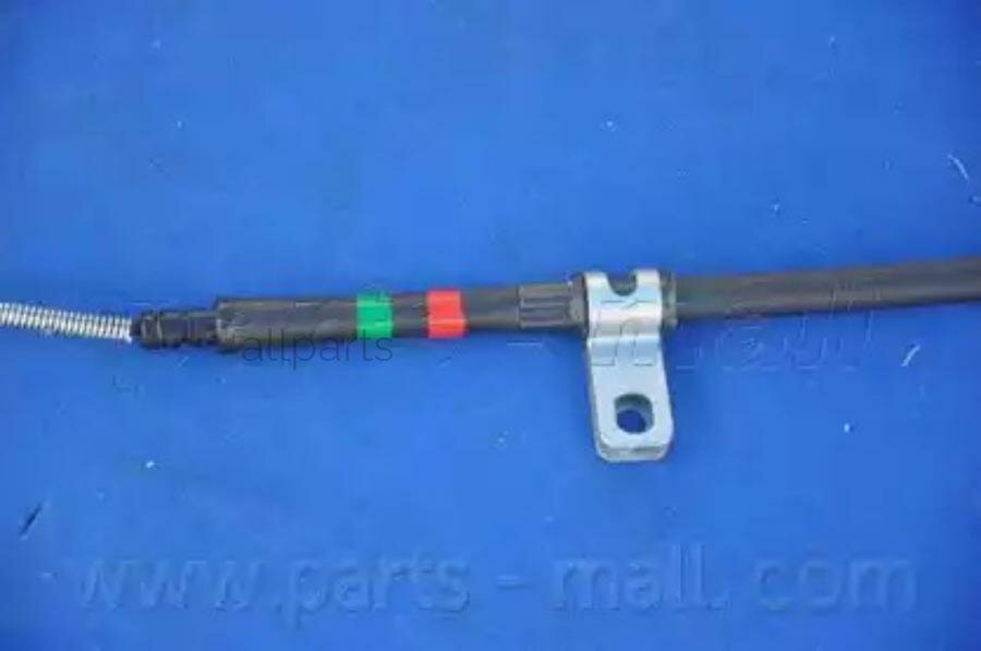 PARTS-MALL PTA-180 Трос стояночного тормоза HYUNDAI GETZ(-OCT 2006) PMC 597701C000 597701C000