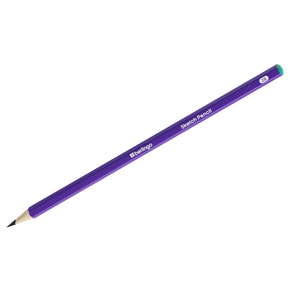 Карандаш ч/г Berlingo "Sketch Pencil" 2B, шестигранный, заточен, 36 штук, 363762