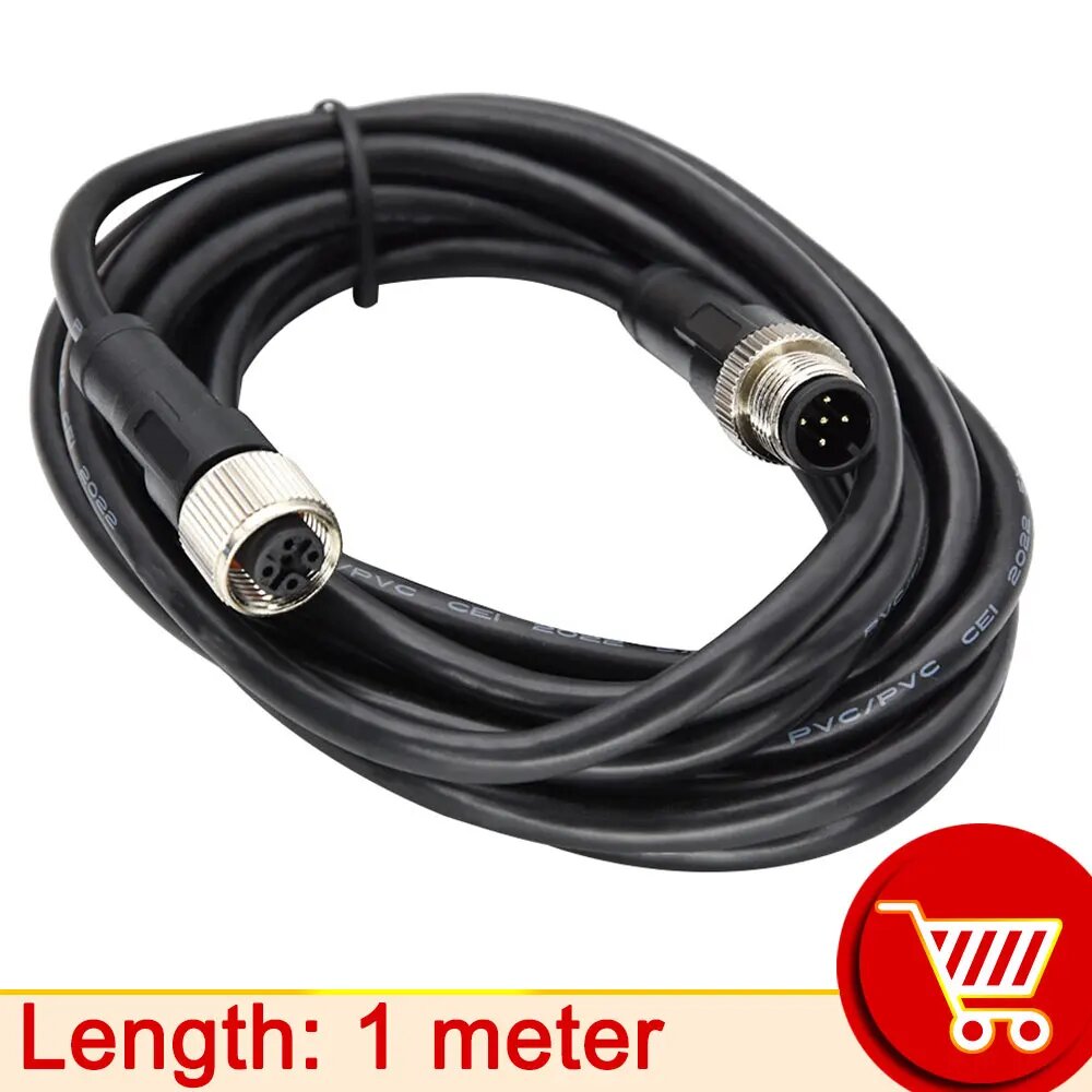 Кабели длиной 0,5 м ~ 4 м, разъем круизного корабля NMEA 2000, модуль NMEA200, штепсельный кабель, преобразователь постоянного тока 9-30 В, автомобильные аксессуары по индивидуальному заказу 1 meter