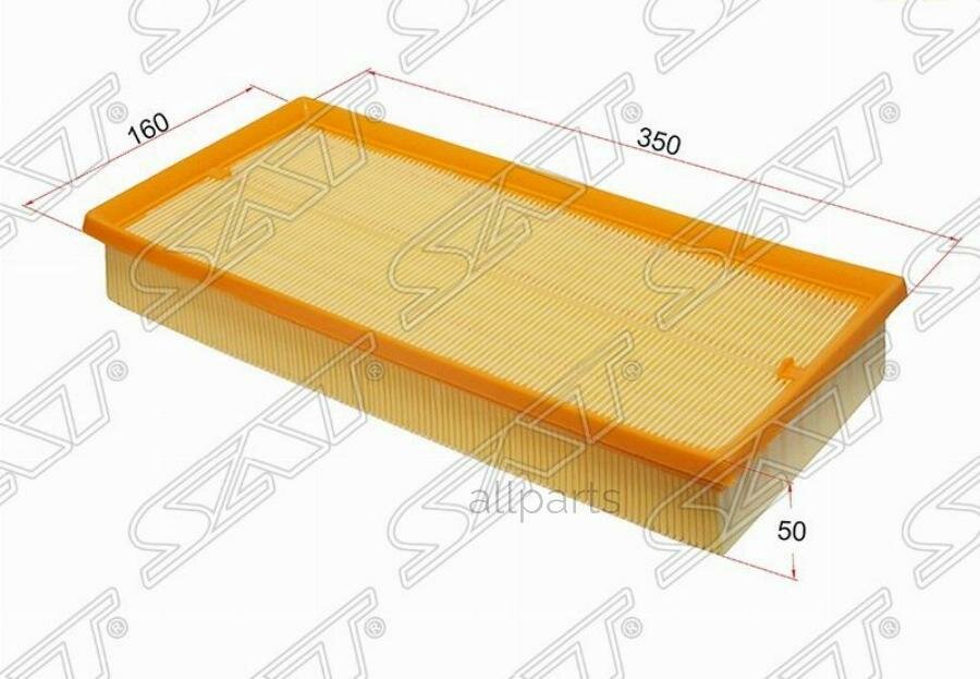 SAT ST-LR011593 Фильтр воздушный Land Rover Discovery 09- / Range Rover 09-22