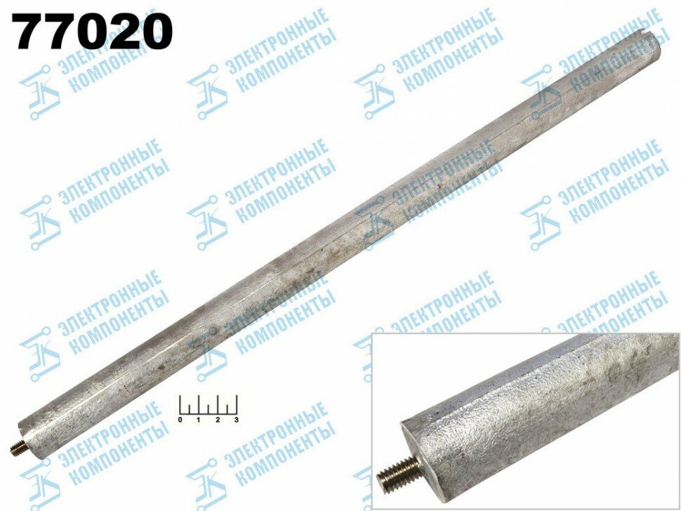 Анод магниевый 21*400 М6