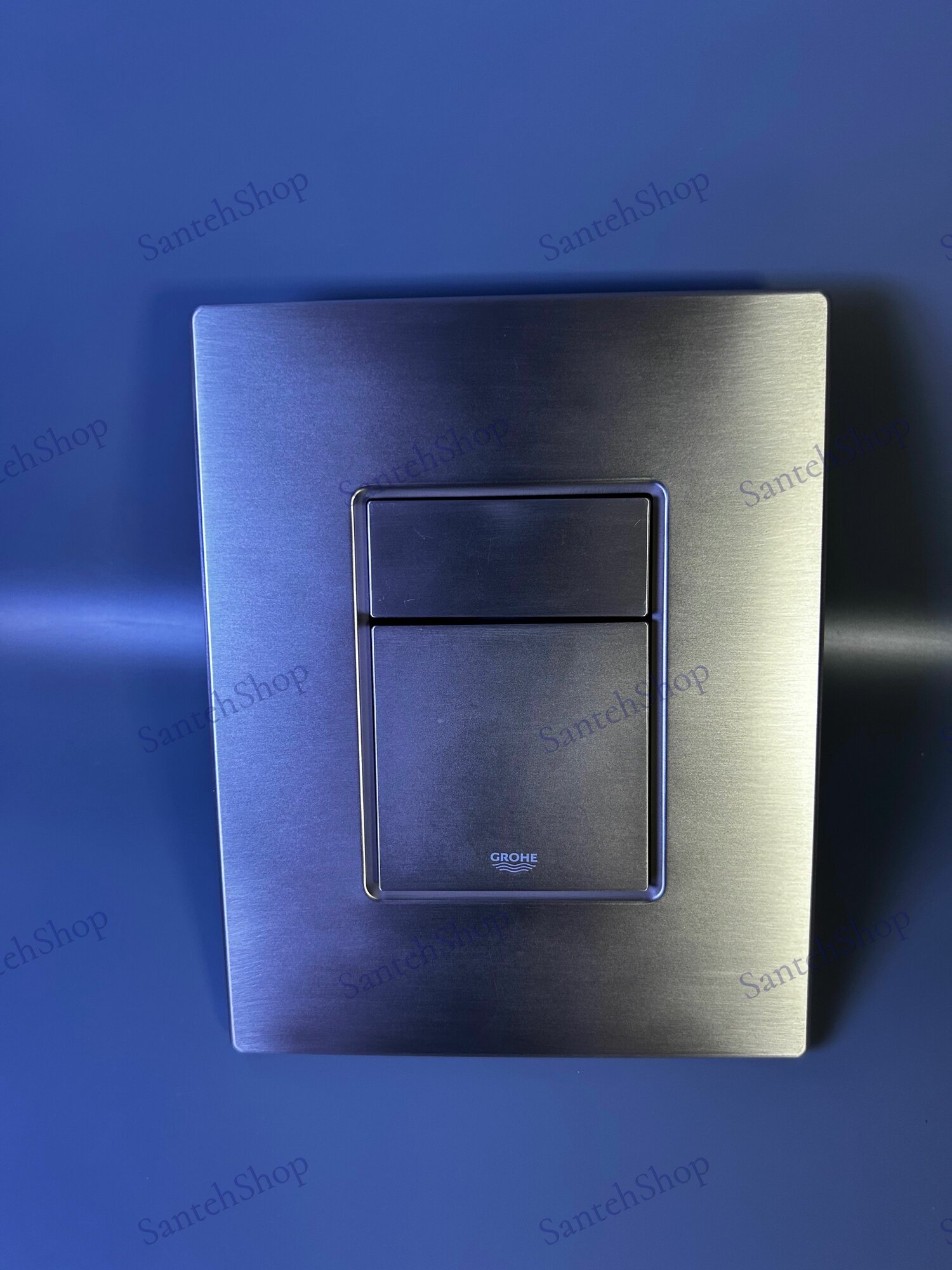 Кнопка смыва для инсталляции Grohe Skate Cosmopolitan 38732ENO сатин, не оставляет отпечатков