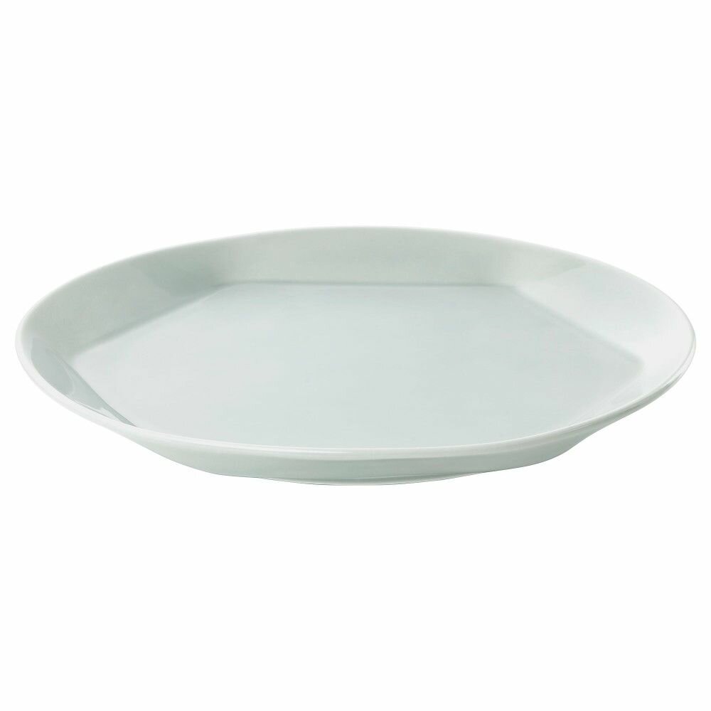 FORMIDABEL Тарелка IKEA, светло-серый 28 см (30392412)