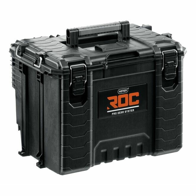 KETER ROC PRO GEAR 2.0 (22") пластиковый ящик с крышкой (38377)