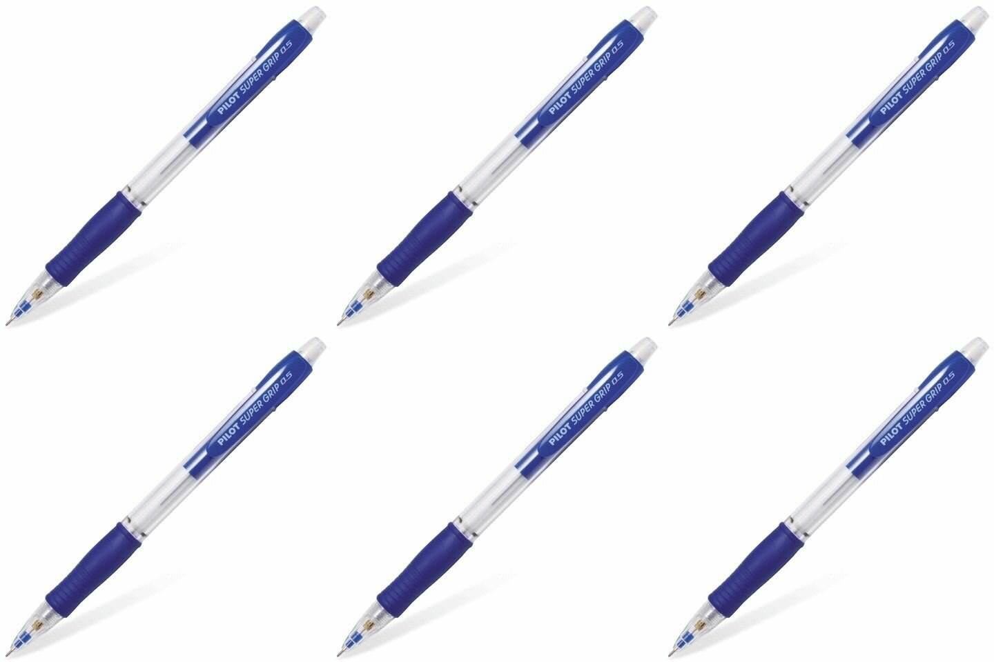 Pilot Карандаш механический 0,5 мм, 6 шт