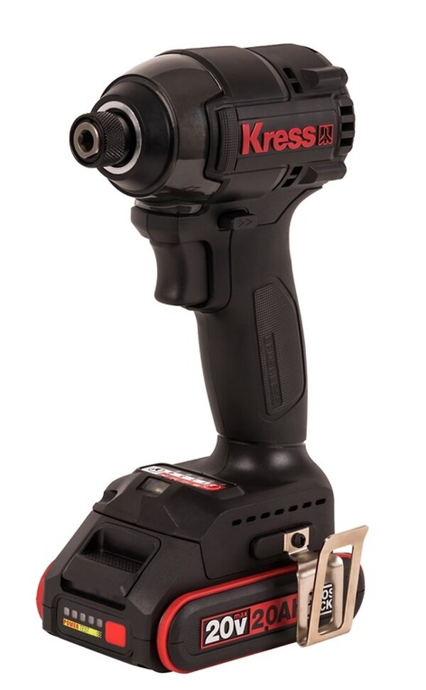 Шуруповёрт KRESS KU280.3