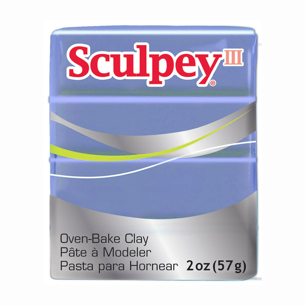 Полимерная глина "Sculpey" III S302 57 г 355 сливовый