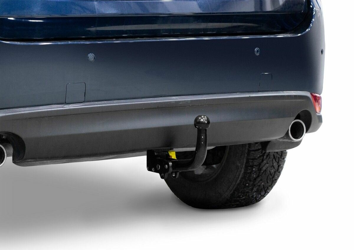 Фаркоп с элект. Smart, для Mazda CX-5 I, II поколение 2011-2017 2017-н. в, шар VM, 2000/75 кг, F.3811.003, Berg (паспорт, сертификат)