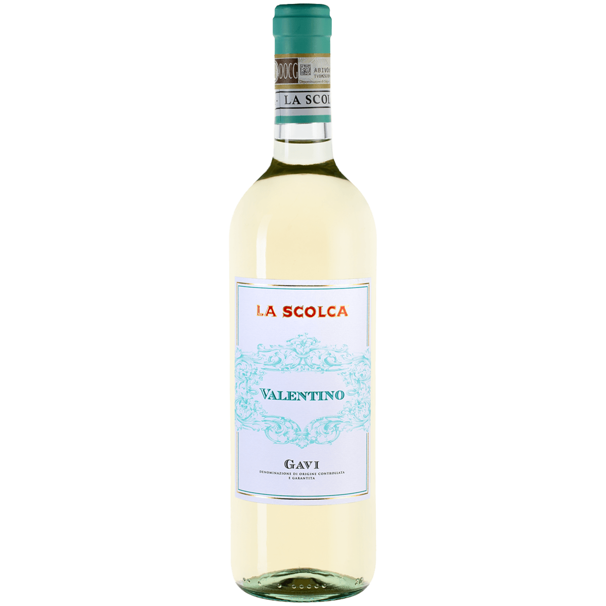 Вино La Scolca "Il Valentino", Gavi DOCG, белое, сухое, 0,75 л