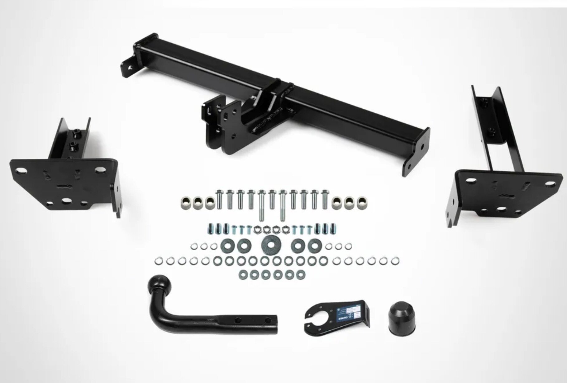 Фаркоп Berg для Jetour T2 2024-(только для рынка РФ), шар А, 1800/75 кг, F.0918.001