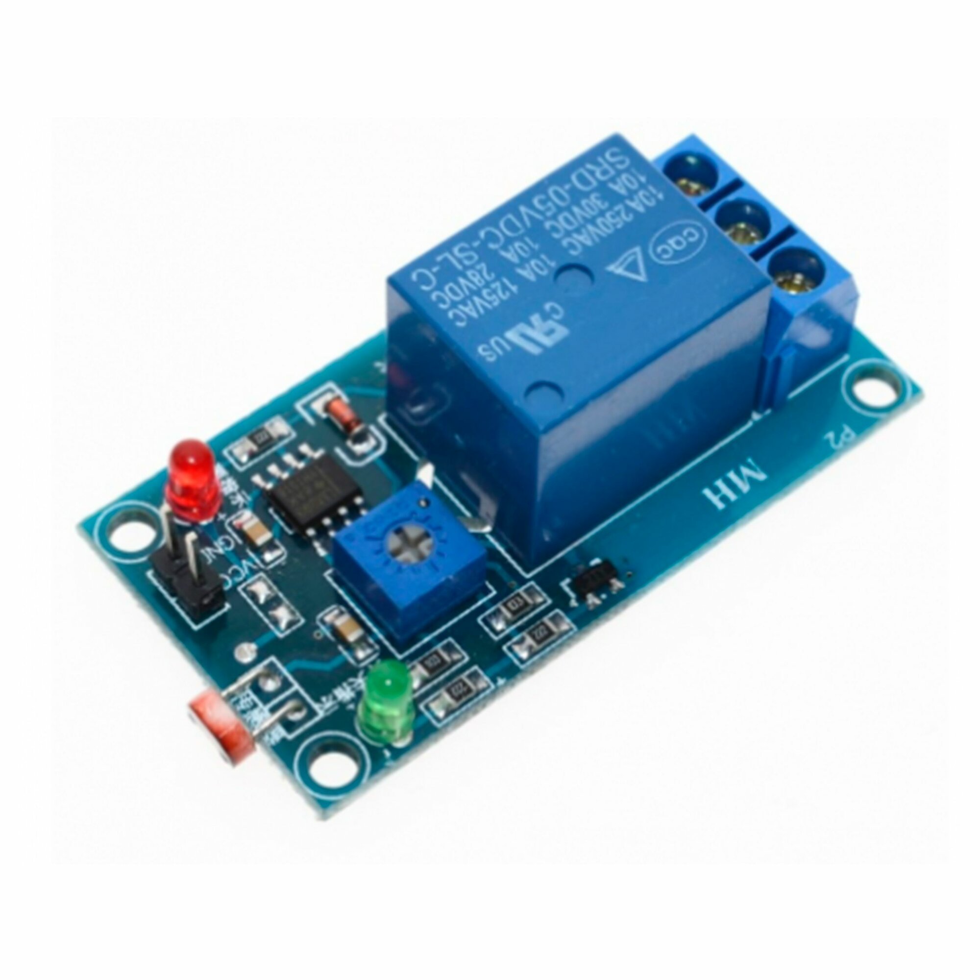 Фото-реле для управления освещением, питание 5В