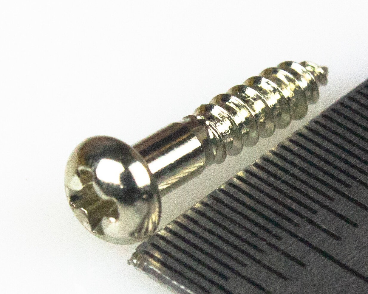 HOSCO WS-20N, cаморез для колков (2.4 x 13 mm), никель