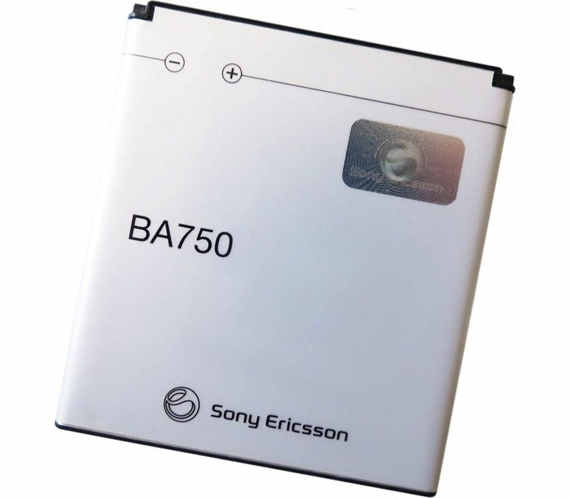Аккумуляторная батарея BA750 для Sony Ericsson Xperia Arc X12 1200mAh