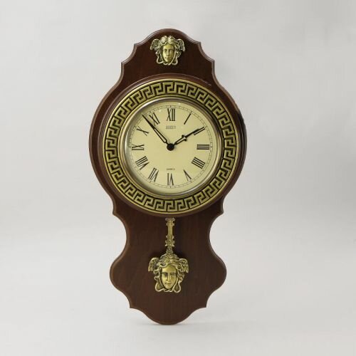 Часы Helios Line классические настенные с маятником Версаче