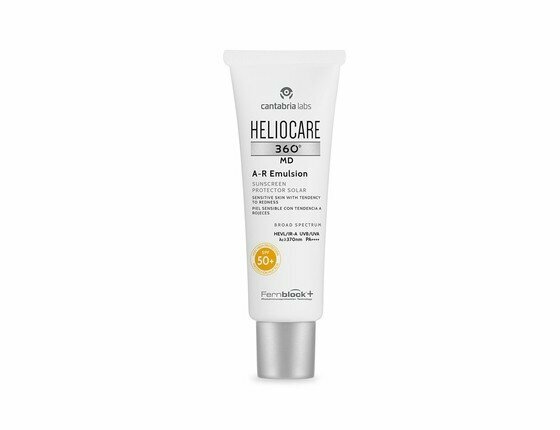 HELIOCARE 360º MD A-R Emulsion - Солнцезащ. эмульсия с SPF 50+ (д/кожи, склонной к куперозу) Cantabria Labs 50ml