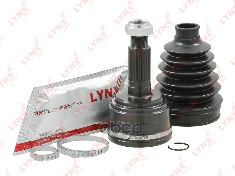 ШРУС MAZDA 5 CW 10-15, 6 GH 07-12, Premacy CW 10-11 LYNXauto арт. CO1988