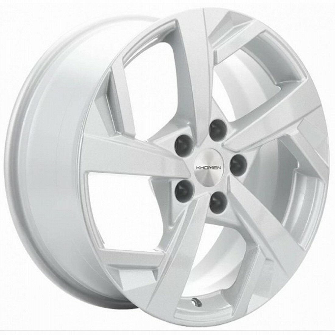 Колесный диск Khomen Wheels KHW1712 7x17 5x114,3 ET47 66,1 F-Silver литой для автомобиля