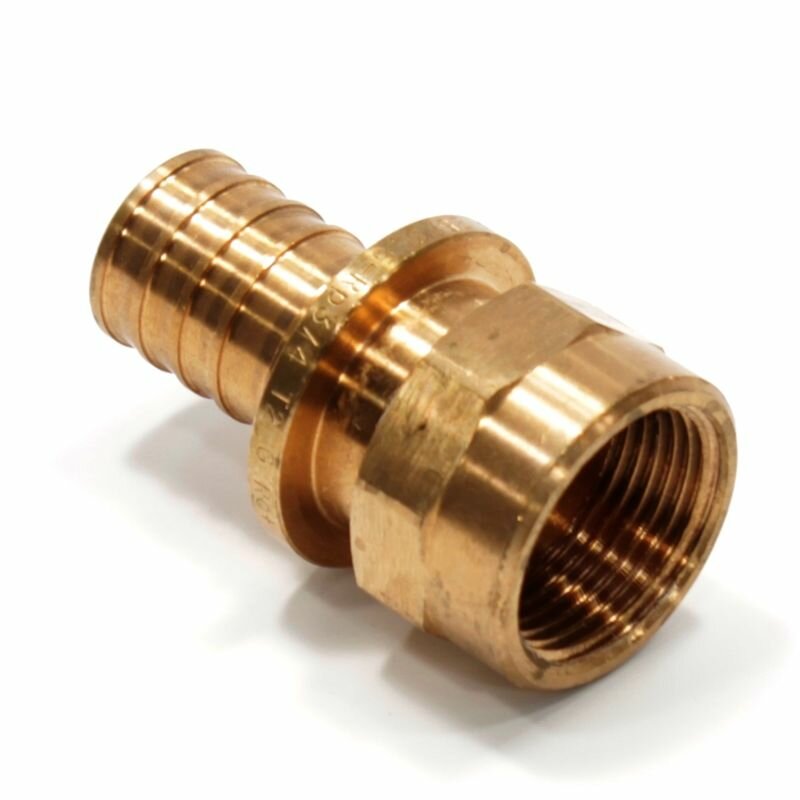 Переходник 25-3/4", Rehau RAUTITAN, RX+, надвижная гильза-резьба внутренняя, бронза