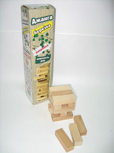 Игра "Джанга-Фанты. Березка" (большая)