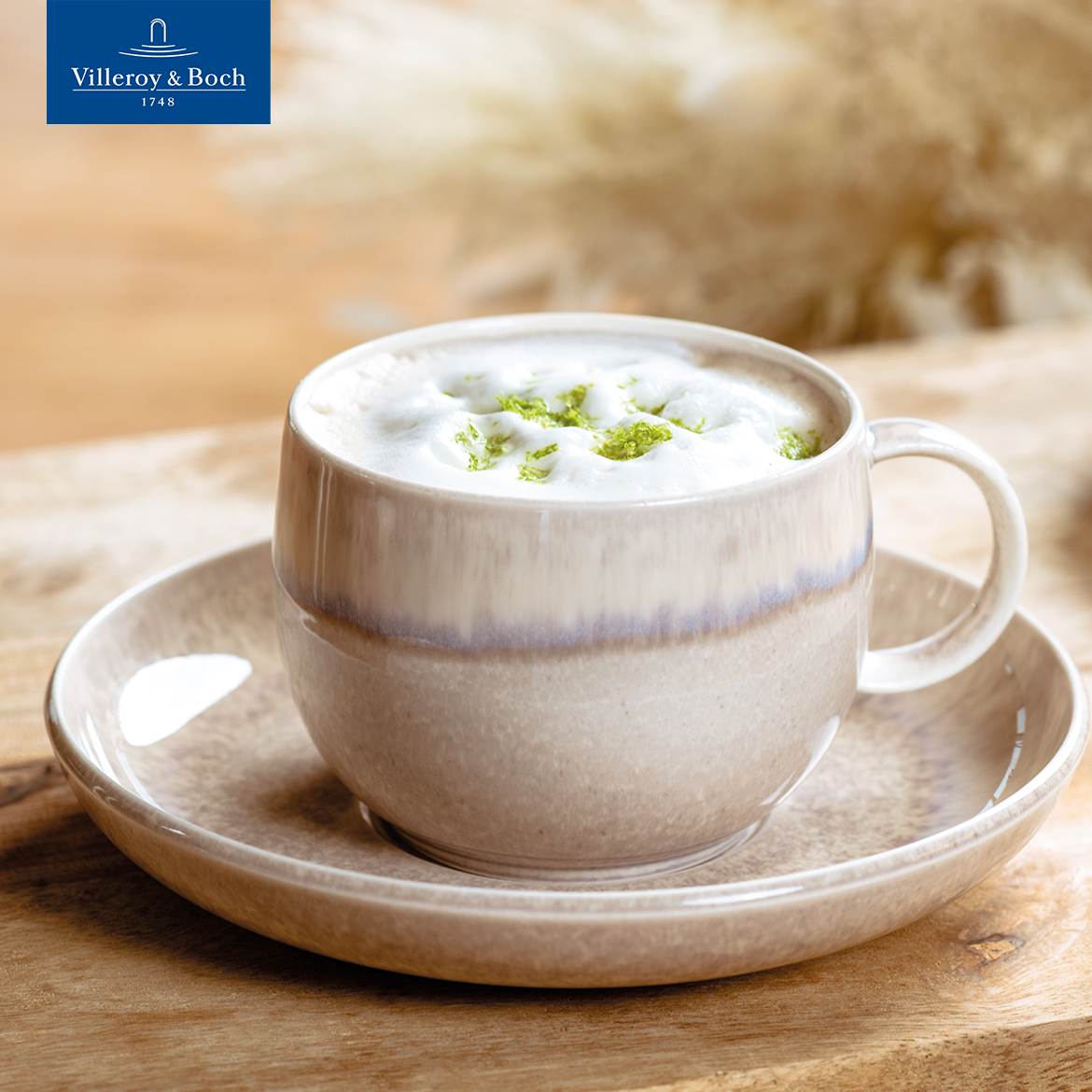 Чашка кофейная 270 мл, Perlemor Sand, like. by Villeroy & Boch, Премиум-Фарфор