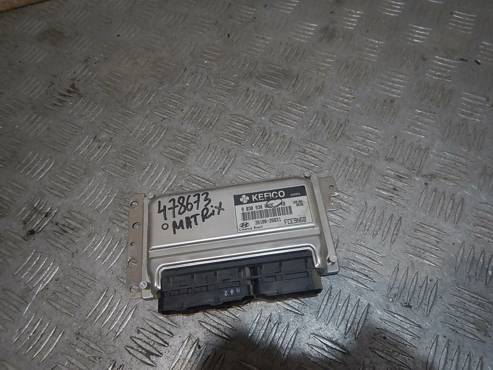 Б/У Блок управления двигателем, Hyundai (Хендэ)-MATRIX (08-11) HYUNDAI MATRIX (08-11) 1,6 Без видимых повреждений. 478673...