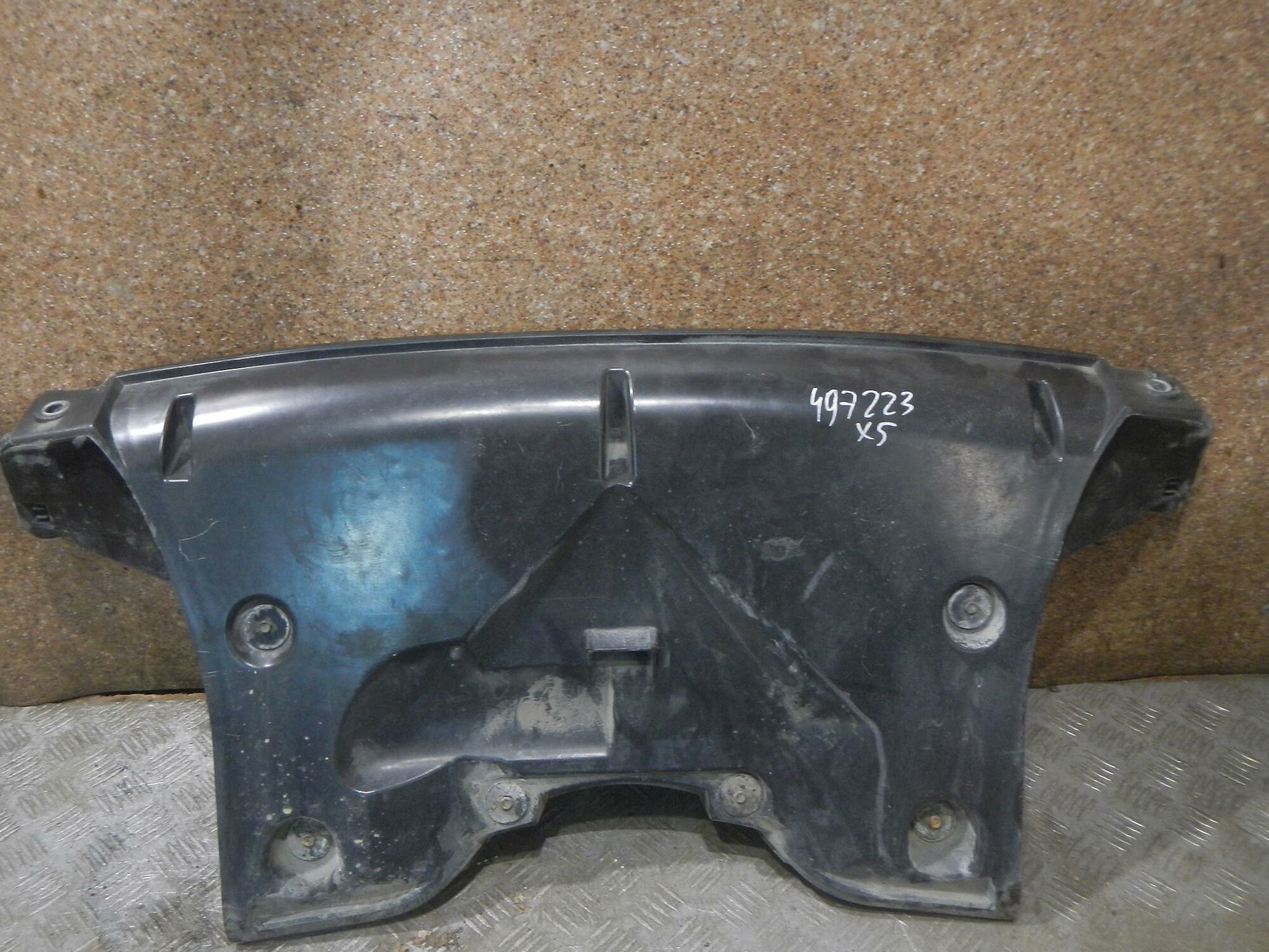 Б/У Воздухозаборник (внутри), BMW (БМВ)-X5 (E53) (99-06) BMW X5 (E53) (99-06) М62 4,4 Без видимых повреждений. 497223 BMW...