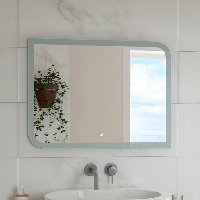 Зеркало CONTINENT ЗЛП37 80х60