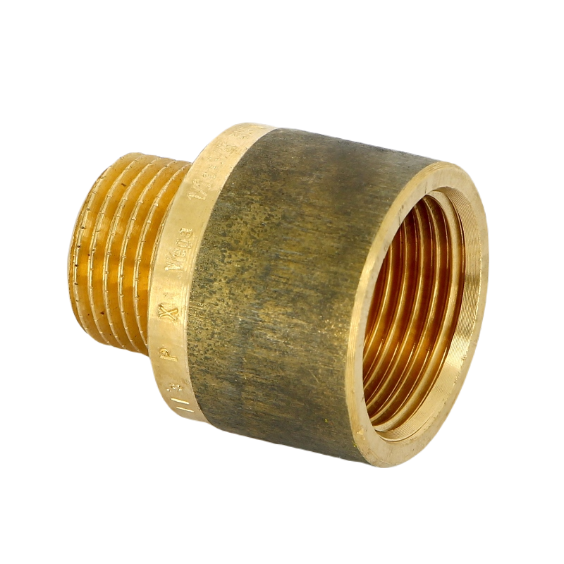 Переходник бронза НР-ВР 3/4"х1/2" Viega (320423)