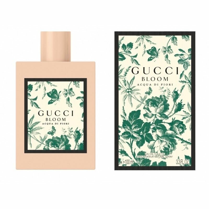 GUCCI Gucci Bloom Acqua di Fiori Туалетная вода для женщин 30 ml