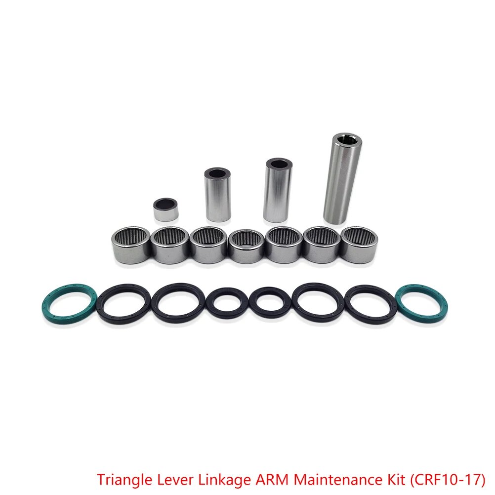 Мотоцикл для HONDA треугольный рычаг, рычаг подшипника, сальник, втулка CR125 CR250 CRF250R CRF250X CRF450R CRF450X, велосипеды для грязи CRF10-17 Kit