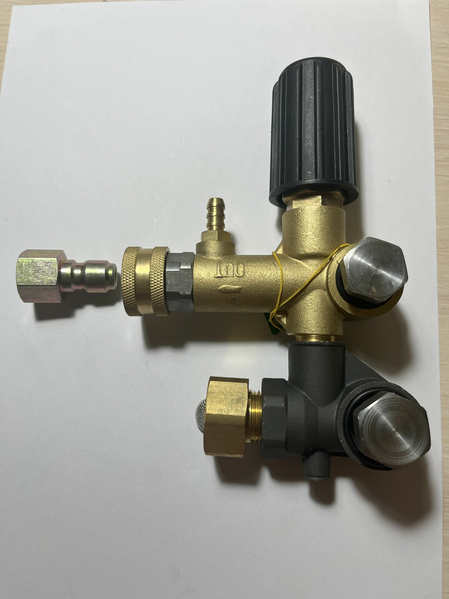 Регулятор давления, регулировочный клапан для плунжерного насоса DBC и DBD, AR RR, AR RRV, BM, TOR