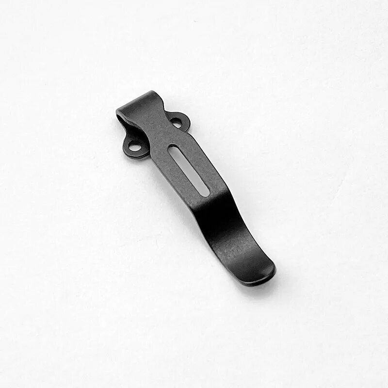 Титановый карманный зажим для ножей Benchmade/Emerson / ProTech / Zero Tolerance ZT 1PC, черный