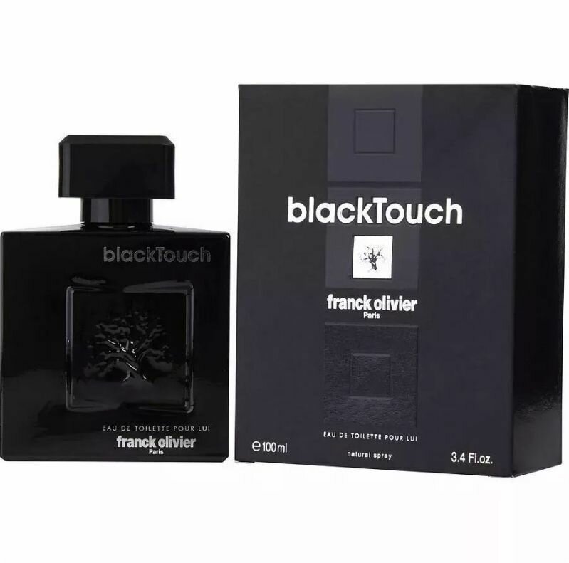 Franck olivier black touch edt мужской 100ml